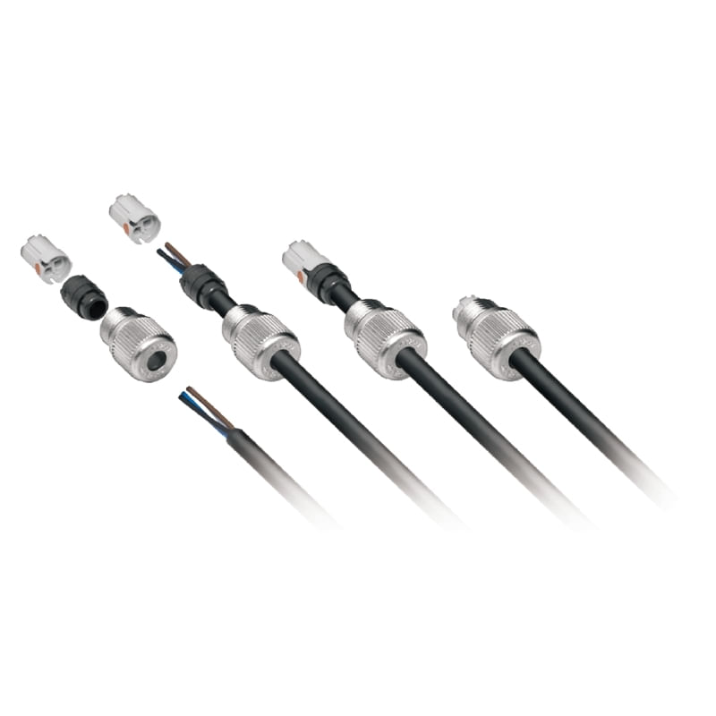 Conector Sensor Reto Tripolar Sai-Sa-3-Idc SAI-SA-3-IDC Weidmuller ...