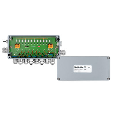 Distribuidor Profibus Fbcon Pa Cg/M12 8Way 8564310000 Weidmuller ...