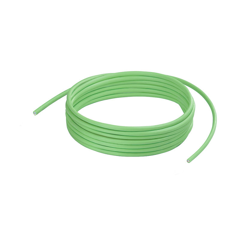 Cabo Rede Ethernet Cat5 4X Verde IE5CC4X2XAWG267PUR Weidmuller Conexel ...