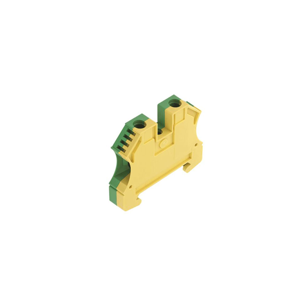 Conector Passagem Verde E Amarelo 800V 480A 4Mm2 WPE4 Weidmuller ...