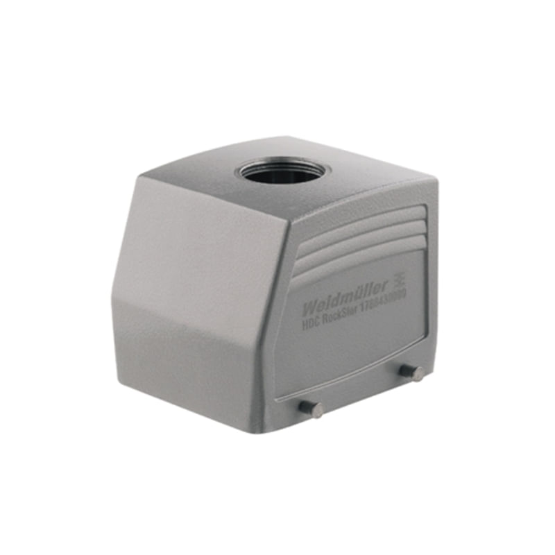 Carcaça Tomada Multipolar Alumínio Plugue 10P M32 HDC32BTOBU1M32G ...