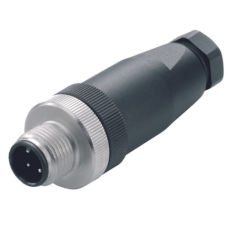 Conector Sensor Macho Reto Pa 5P M12 SAIS59 Weidmuller Conexel ...