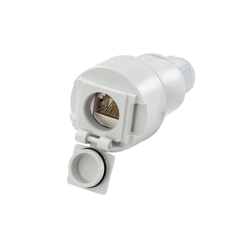 Conector Rj45 Plugue Cat 6 Czcl IE-C-IP67 Weidmuller Conexel - Dimensional