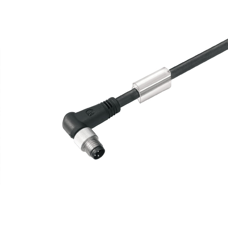 Cabo Com Conector M8 5M 1857550500 Weidmuller Conexel - Dimensional