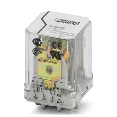Rele Rel-Pr3-230Ac/3X21 2903705 RELPR3230AC3X21 - Phoenix Contact ...