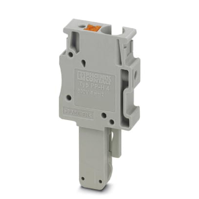 Conector Pp-H 2,5/1-R 3210127 PPH2,51R - Phoenix Contact - Dimensional