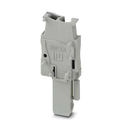 Conector Sp 2,5/ 1-R 3043077 SP2,51R - Phoenix Contact - Dimensional