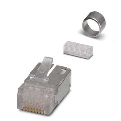 Conector Rj45 Ethernet Cat 5 Phoenix Contact | Dimensionall - Dimensional