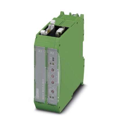 Multiplex Macx Mcr-S-Mux 2865599 MACXMCRSMUX Phoenix Contact - Dimensional
