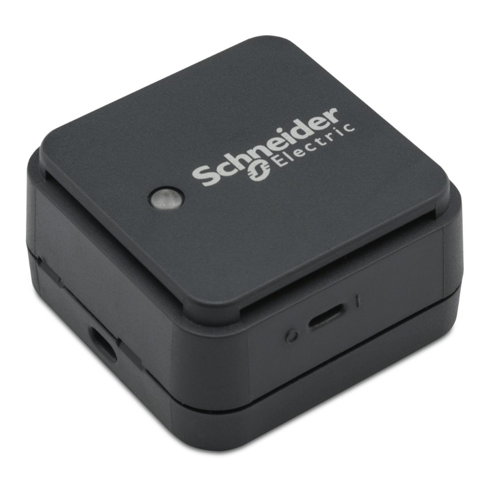 Sensor de Temperatura e Umidade Sem Fio NetBotz NBWS100H APC - Dimensional