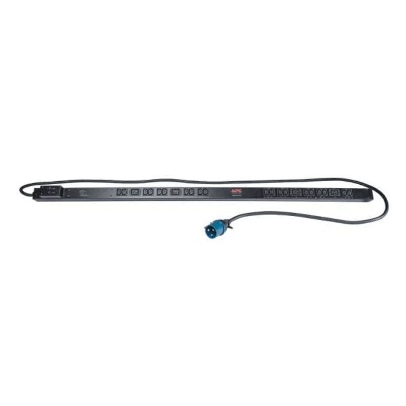 PDU (UDE) para Rack Básica Zero U 20 C13 e 4 C19 230V 32A AP7553 APC ...