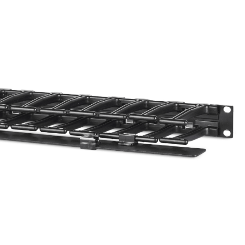 Organizador de Cabos Horizontal Preto AR8602A APC - Dimensional