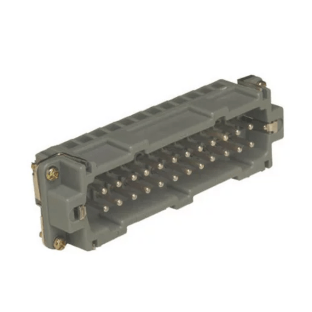 Miolo Plugue Industrial Macho 16A 600VCA 10 Polos SMP10 | Dimensional ...