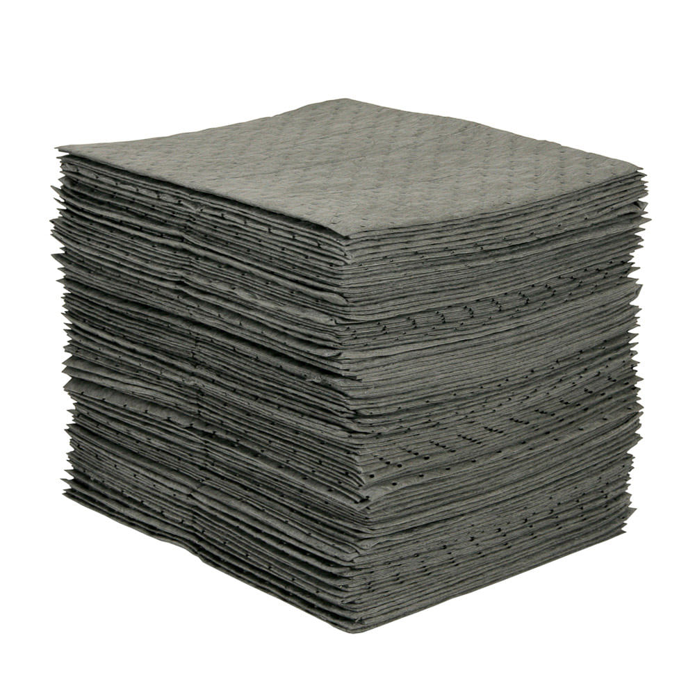 Absorvente Manta Prod Quimicos 38X48Cm C/100 Un Spc MRO300 - Brady ...