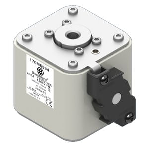 Fusivel Nh 3 1250V 630A 170M6594 - Bussmann - Dimensional