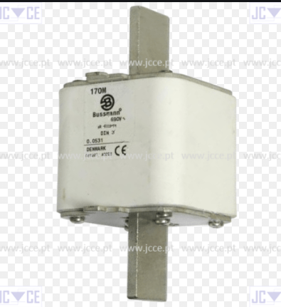 Fusivel Nh 3 690V 900A 170M6813D - Bussmann - Dimensional