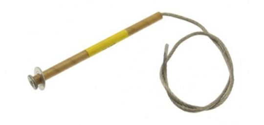 Elo Fusivel Rapida-K 15A 25Kv B 660Mm 25KB15 - Bussmann - Dimensional