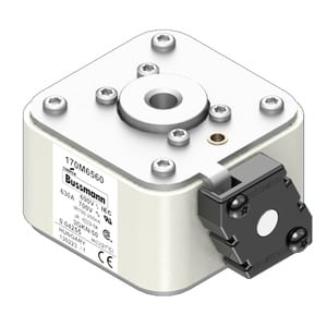 Fusivel 630A 690V 3Gkn/50 Ar Uc 170M6560 - Bussmann - Dimensional