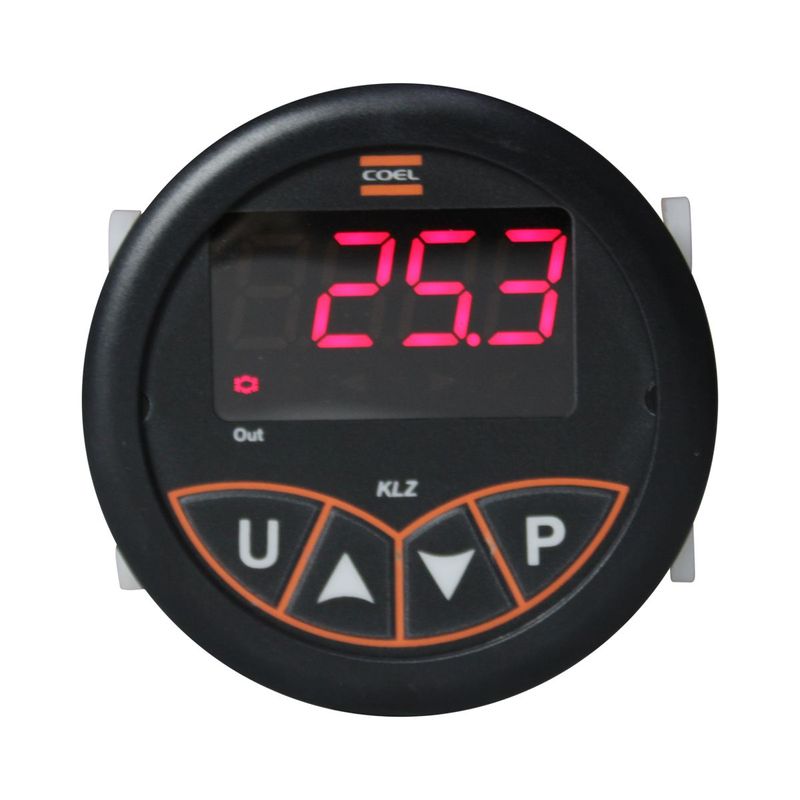 Controlador Temperatura Digital 1Rev 100-240Vca KLZ10HR Coel - Dimensional