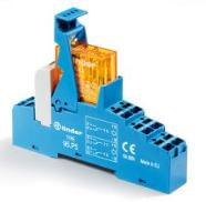Rele Interface Plug In 24Vcc 16A C/Led 1Rev 48P670240050SPA - Finder ...