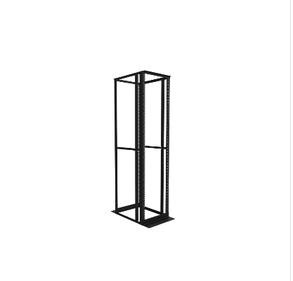 Rack Aberto 45U 520X 19" Pt 35150532 - Furukawa - Dimensional