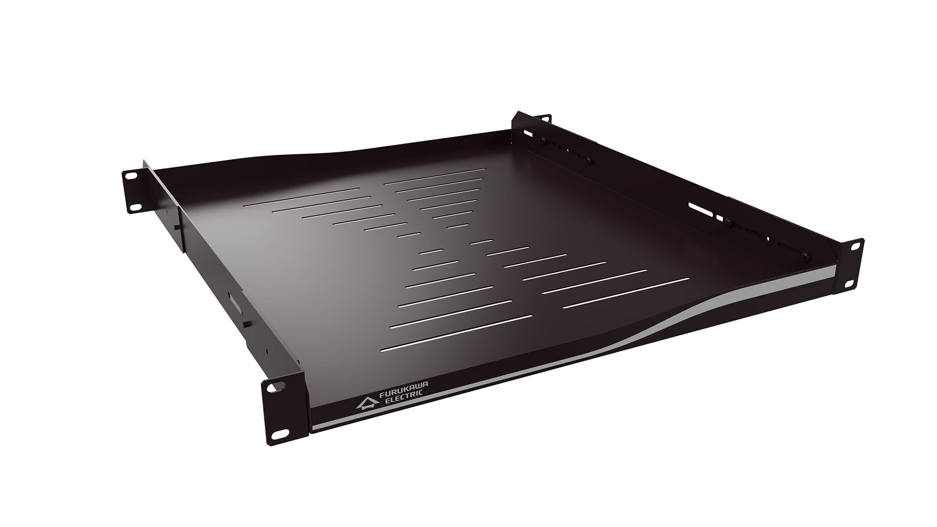 Bandeja Fixa 19" Preta P/Rack 400Mm 35150547 - Furukawa - Dimensional
