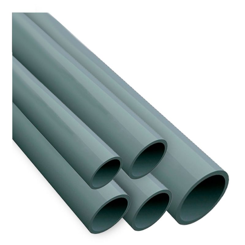 Eletroduto Rigido Nao Metalico Pvc Cinza Sem Rosca 1/2" 3000Mm ...