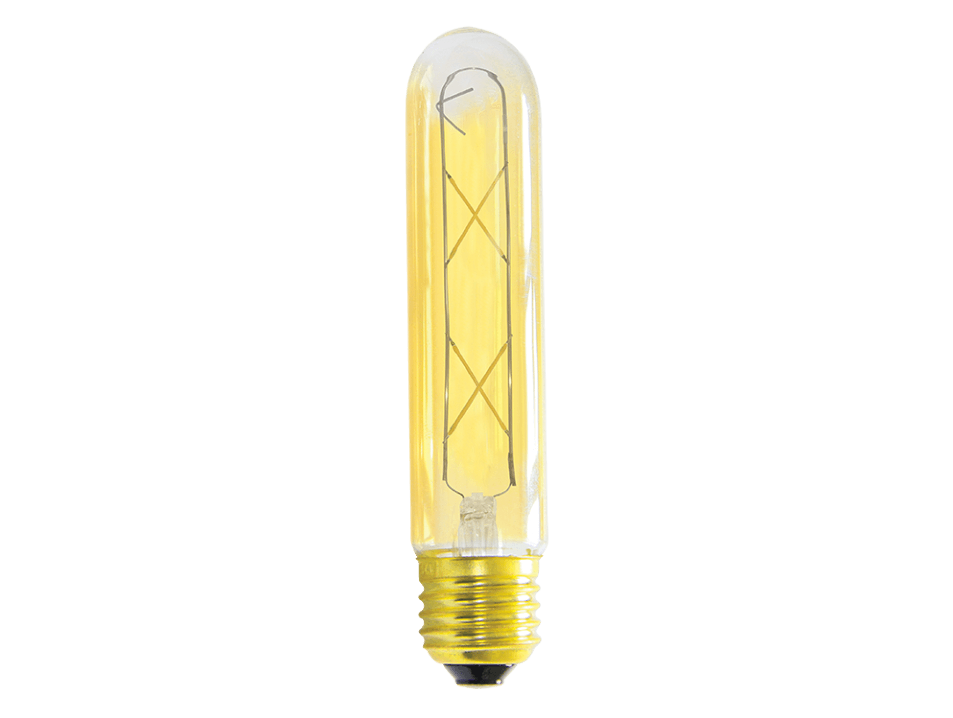 Lâmpada LED T185 E27 2400K Luz Amarela Bivolt 4W Vintage 05320 Ourolux ...