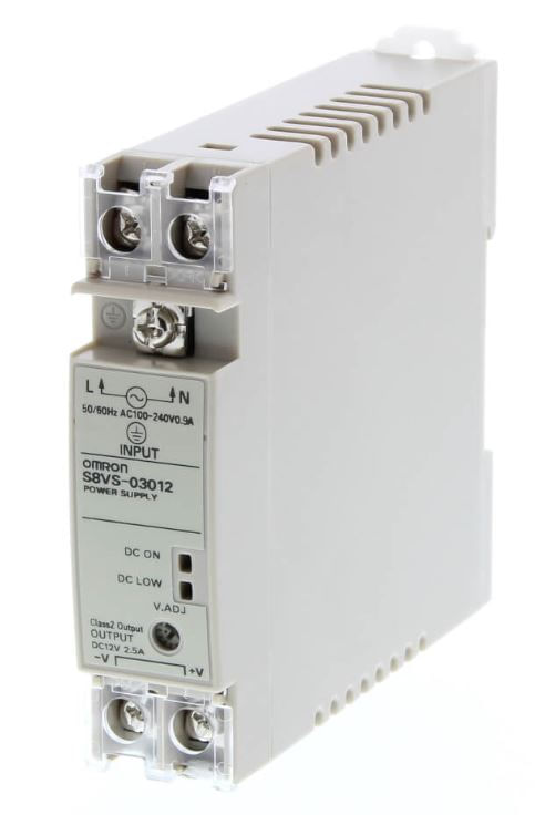 Fonte De Alimentação Chaveada 100-240Vca 12V 30W 2,5A S8VS03012 Omron ...