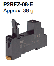 Base Rele P2RFZ08E - Omron - Dimensional