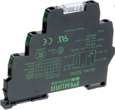 Rele Interface 24Vcc ME52000 - Murrelektronik - Dimensional