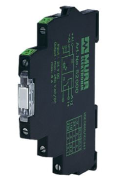 Rele Interface 230V 6A Led Am 1Rev ME52041 - Murrelektronik - Dimensional
