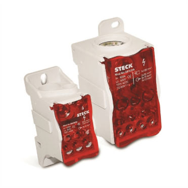 Bloco Distribuição Barramento Monopolar 500 A 690V SBI500A ...