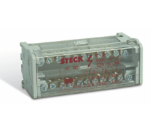 Bloco Distribuição Barramento Tetrapolar 125A SDM9915 | Dimensional ...