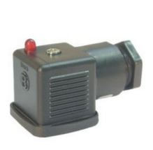 Conector Solenóide 3 Polos + Terra 10A 250V Led PG11 S9114 | Dimensional - Dimensional