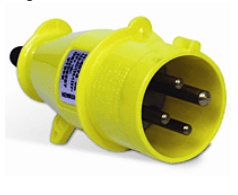 Plugue Industrial 2 Polos + Terra 16A 690V N3075 | Dimensional ...