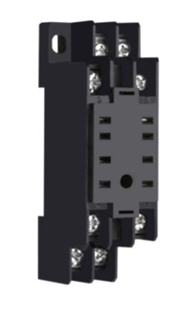 Base Rele Rxm2Lb Parafuso 250V RXZE1M2C - Schneider - Dimensional