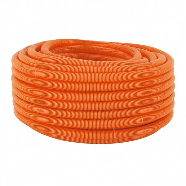 Eletroduto Flexível Conduite PVC Laranja 25mm TIGRE - Dimensional