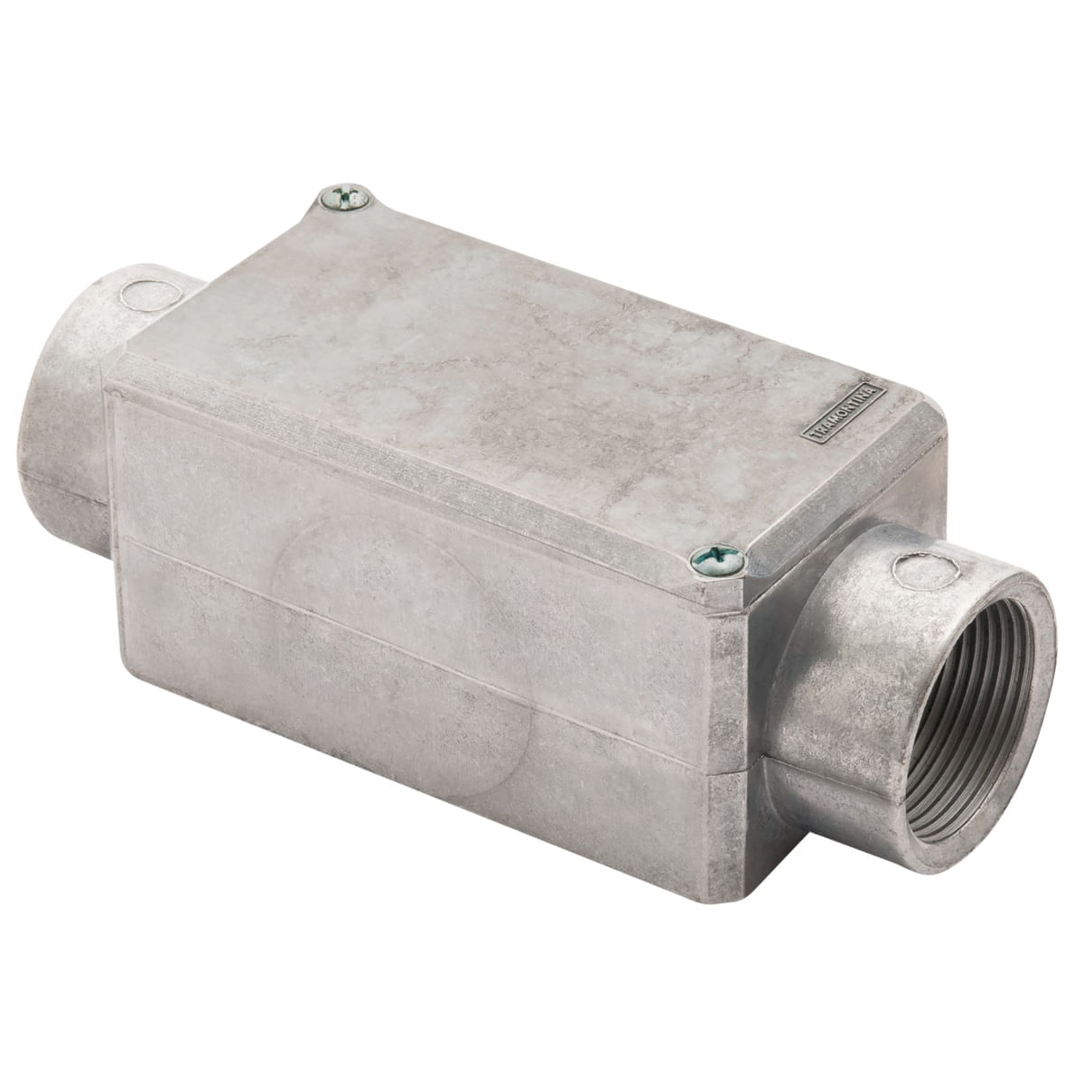 Condulete Alumínio C 3/4" NPT Cinza Com Tampa 56101042 Tramontina ...