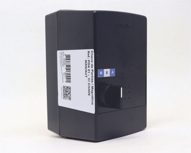 Chave Partida Direta Pda 02 Trifásica 220Vca 18A 5Cv 12,5 18A ...