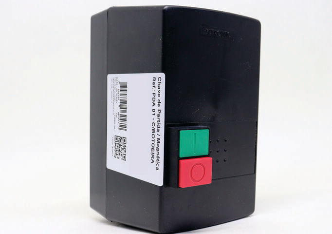 Chave Partida Direta Pda 02 Trifásica 380Vca 16A 7,5Cv 12,5 18A ...