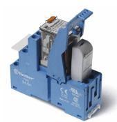 Rele Interface 24V 7A 4Rev Modular 583480240060Spa - Finder - Dimensional