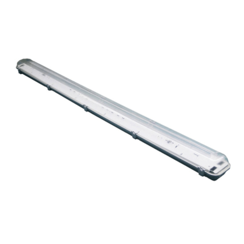 Luminária Hermética Cinza TCW0632XTLD/TL5/LED Philips| Dimensional ...