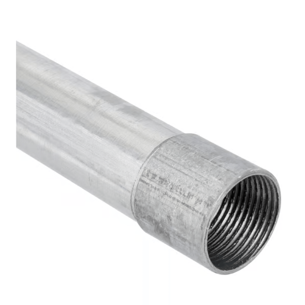 Eletroduto em Aço Carbono com Diâmetro 3/4 Pré Galvanizado - Dimensional