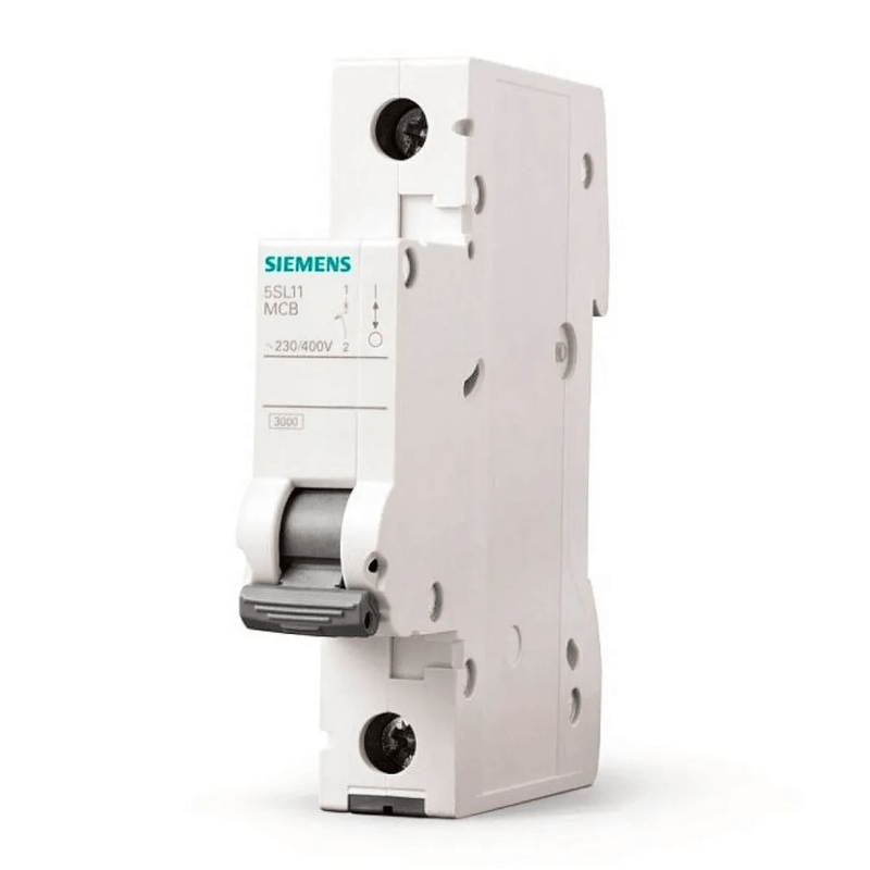 Disjuntor Mini Monopolar 20a 127/220VCA C 5KA 5SL11207 Siemens - Dimensional