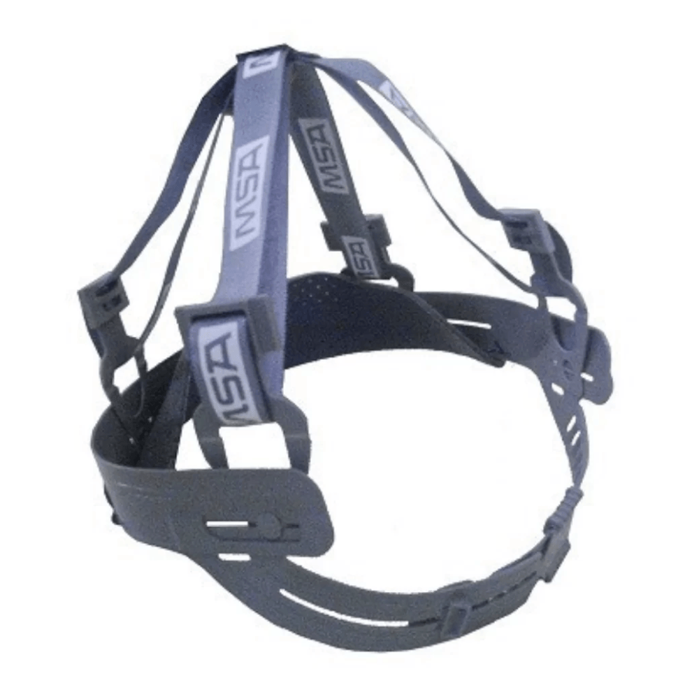 Suspensão Capacete Push Key Com Jugular 311687 MSA - Dimensional