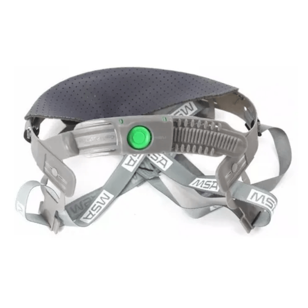 Suspensão Capacete Push Key Com Jugular 311687 - MSA - Dimensional