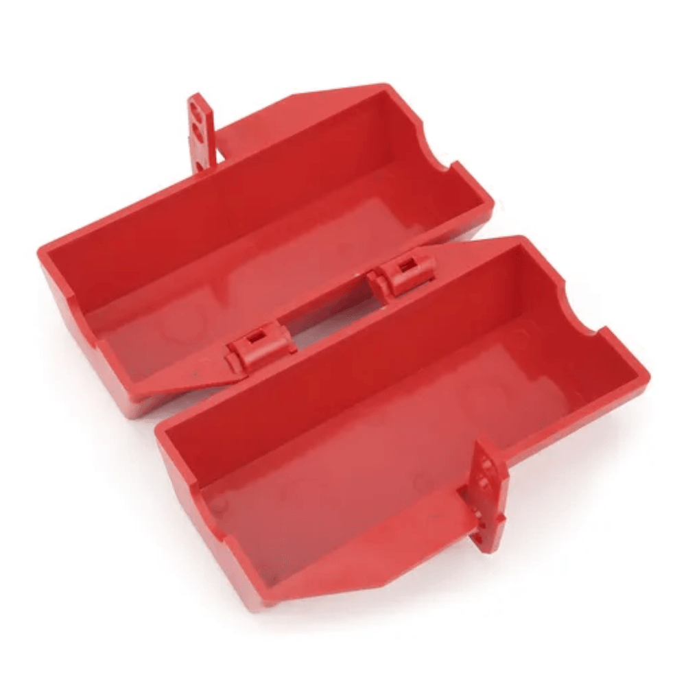 Bloqueio Plugue Elétrico Vermelho 80x170mm 220/550v - 65675 - BRADY ...