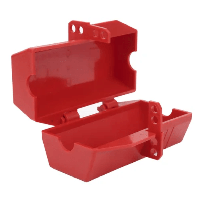 Bloqueio Plugue Elétrico Vermelho 80x170mm 220/550v - 65675 - BRADY ...