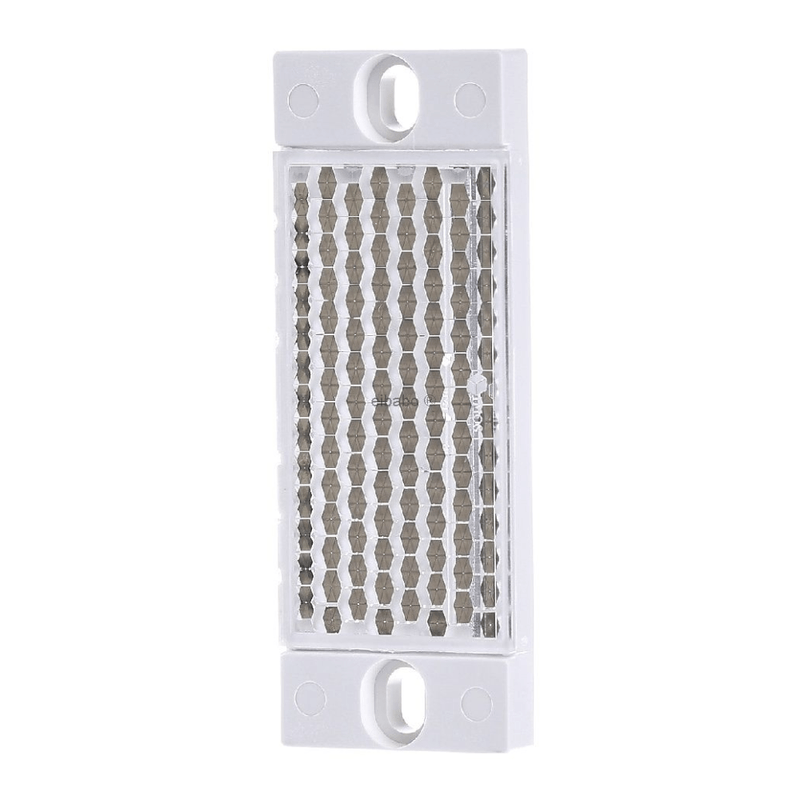 Refletor Sensor Otico Retangular Abs Paraf 56X28Mm PL30A - Sick ...